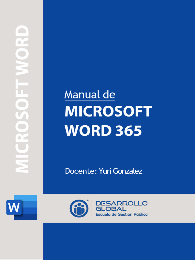 Guía Básica de Microsoft Word 365 | PDF | Microsoft Word | Archivo de ...