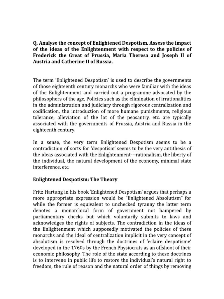 Enlightened Major | PDF