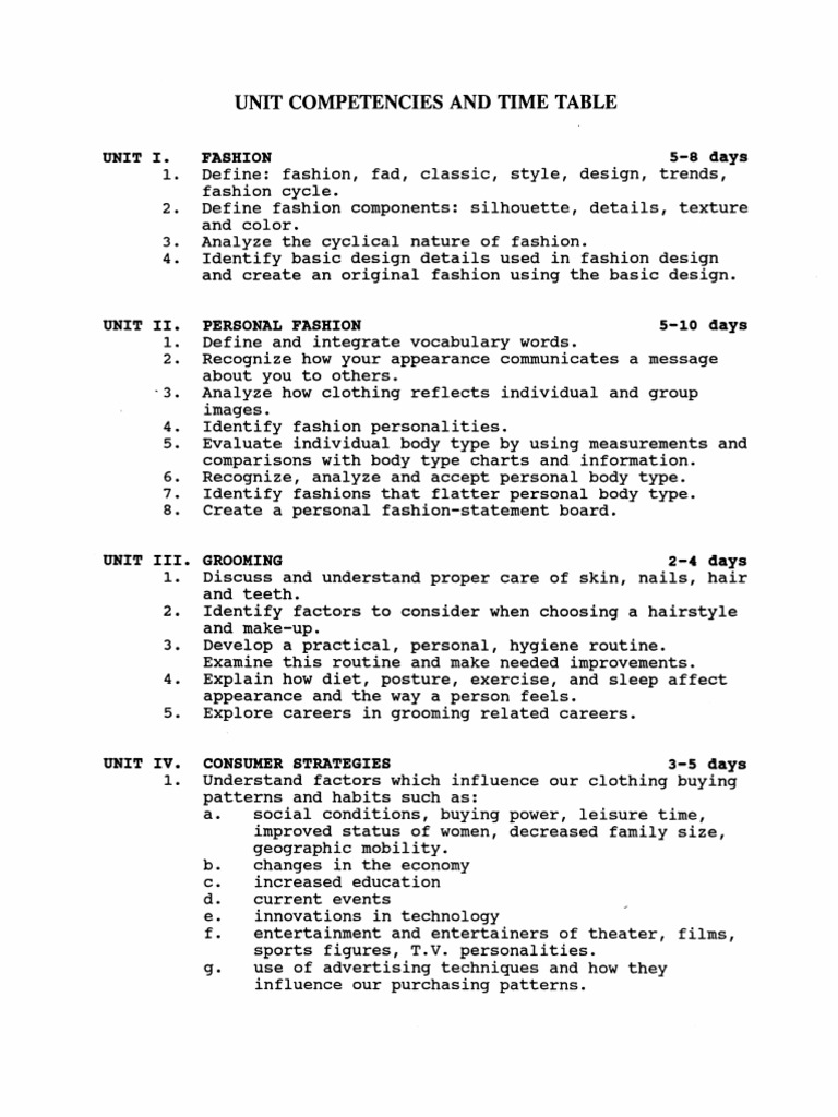 Competencies 2 | PDF
