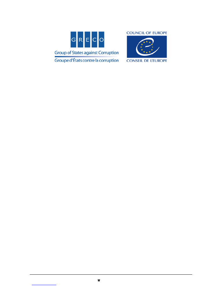 GRECO Rules of Procedure Overview | PDF | Government | Justice