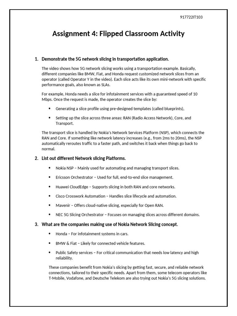 M Sri Siva Sujitha _Flipped Classroom Activity | PDF