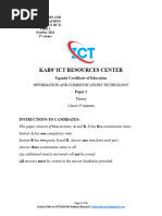 ICT Practical Exam Paper 2 2024 | PDF | Computer File | Databases
