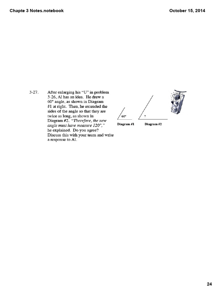 CPM Algebra1 Chapter 3 Notes 24 | PDF