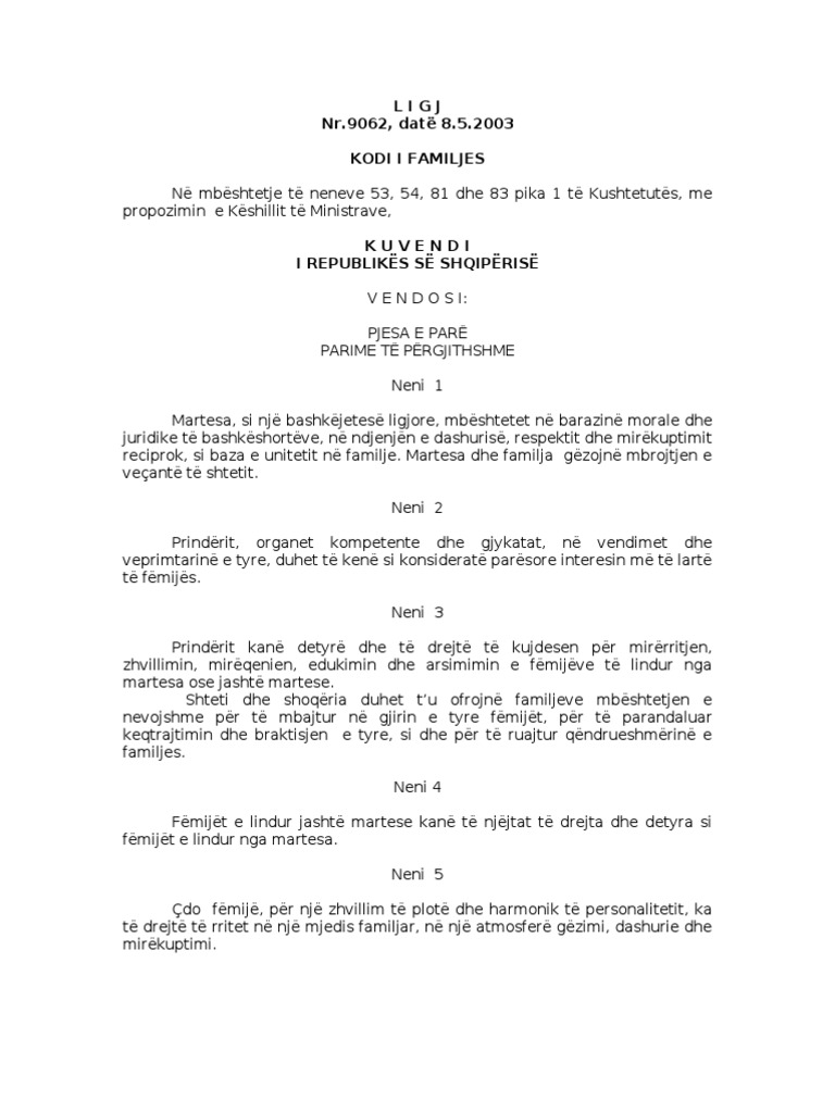 Kodi I Familjes | PDF