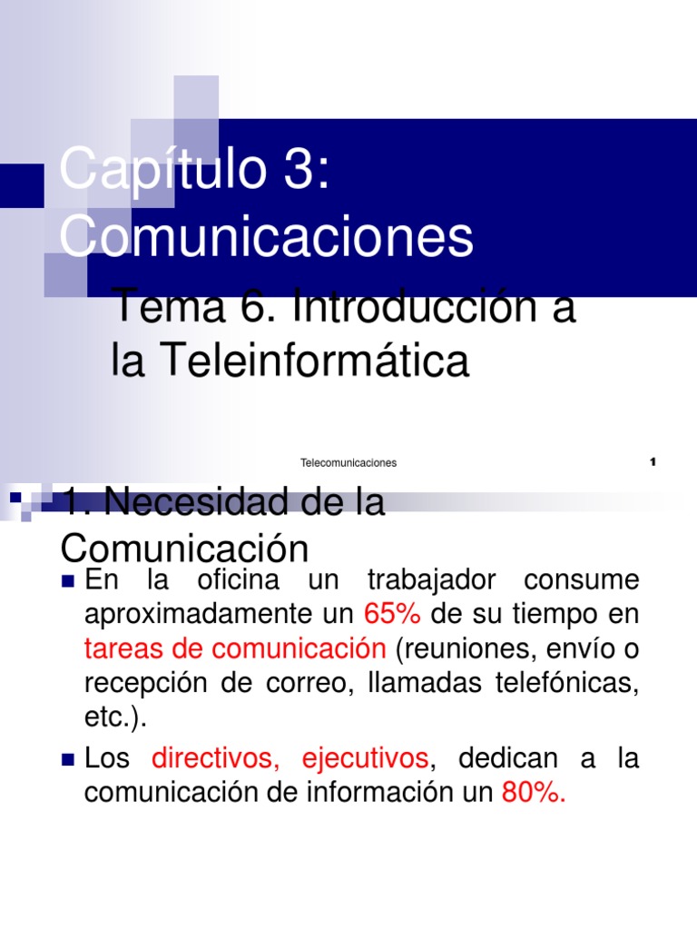 Introduccion a La Teleinformatica | Módem | Duplex (Telecomunicaciones) | Prueba gratuita de 30 ...