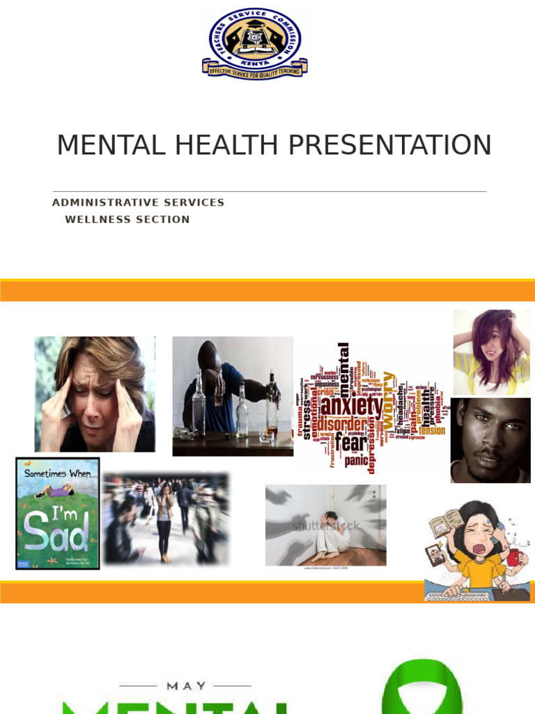 Mental Health Challenges for Teachers | PDF | Mental Disorder | Mental ...