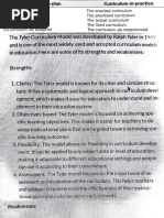 The Lawrence Stenhouse Model of Curriculum Development | PDF ...