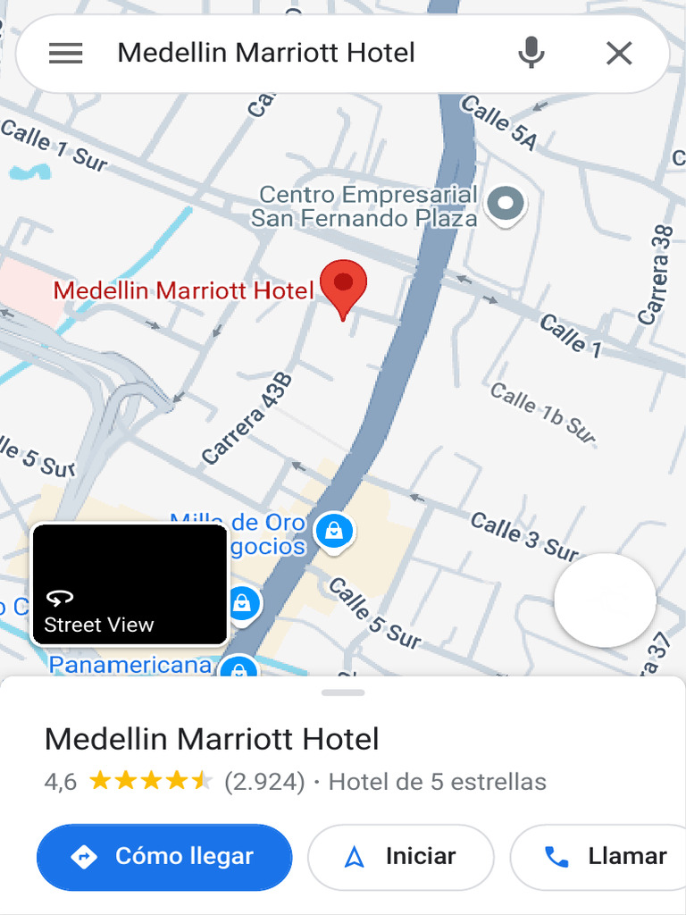 Medellin Marriott Hotel, Patio Bonito, El Poblado Explorar en Google ...