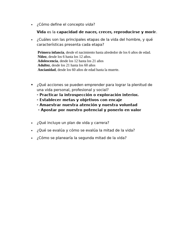 Cómo Define El Concepto | PDF