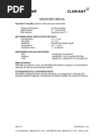CHEMEON TCP-HF Technical Data Sheet | PDF | Titration | Chemistry