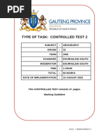 Worksheet 1 Memorandum Whole Numbers Revision Grade 8 | PDF | Numbers ...