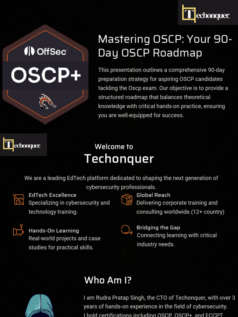 OSCP Roadmap and Preparation | PDF | Computer Security | Security