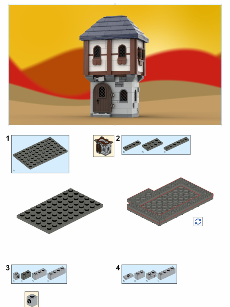 Mini Medieval Butcher | PDF