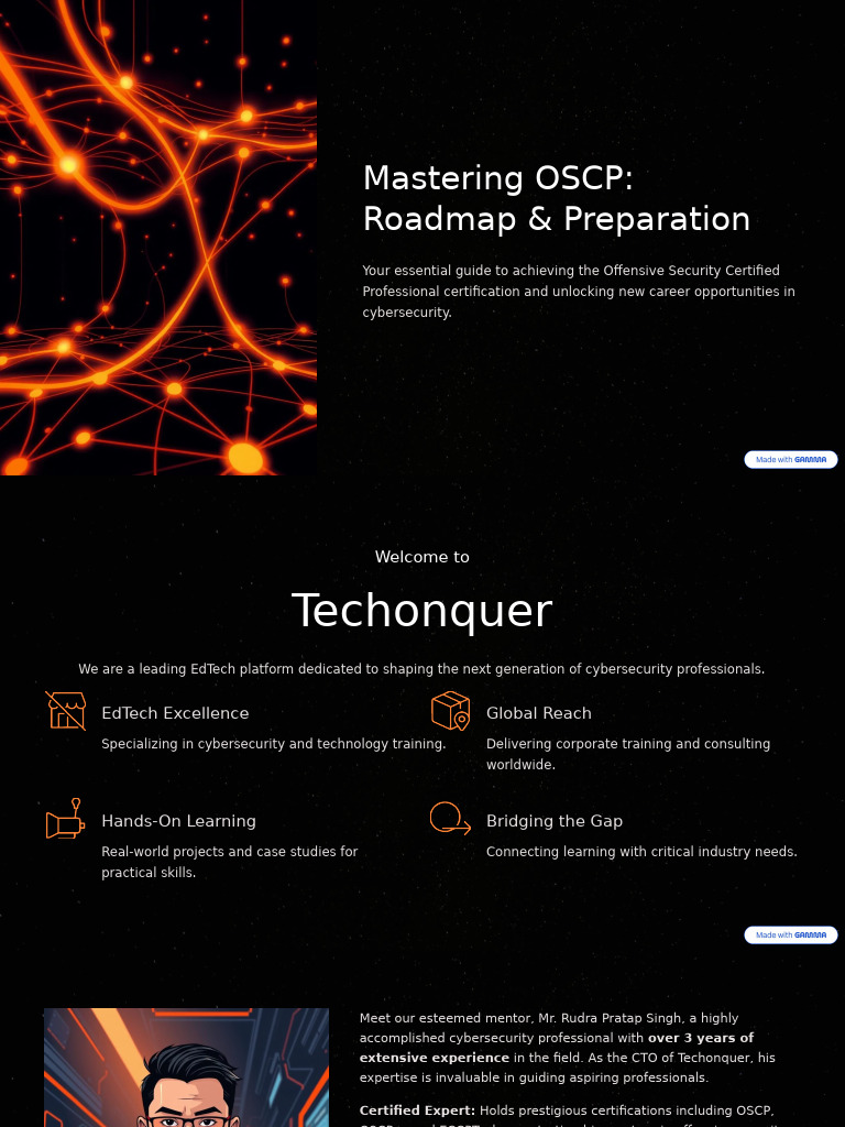 OSCP Certification Roadmap Guide | PDF | Computer Security | Security