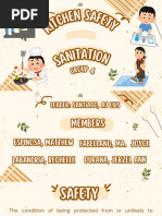 Edited - Kitchen Hygiene and Safety Booklet | PDF | Hygiene | Hazards