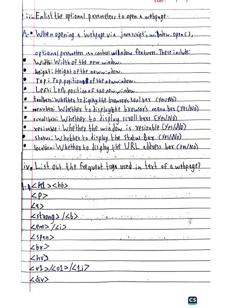Touseef Khan Chapter 3 Computer Science | PDF