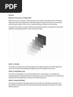 MMXM Trading Model Guide | PDF | Market Liquidity | Market Maker