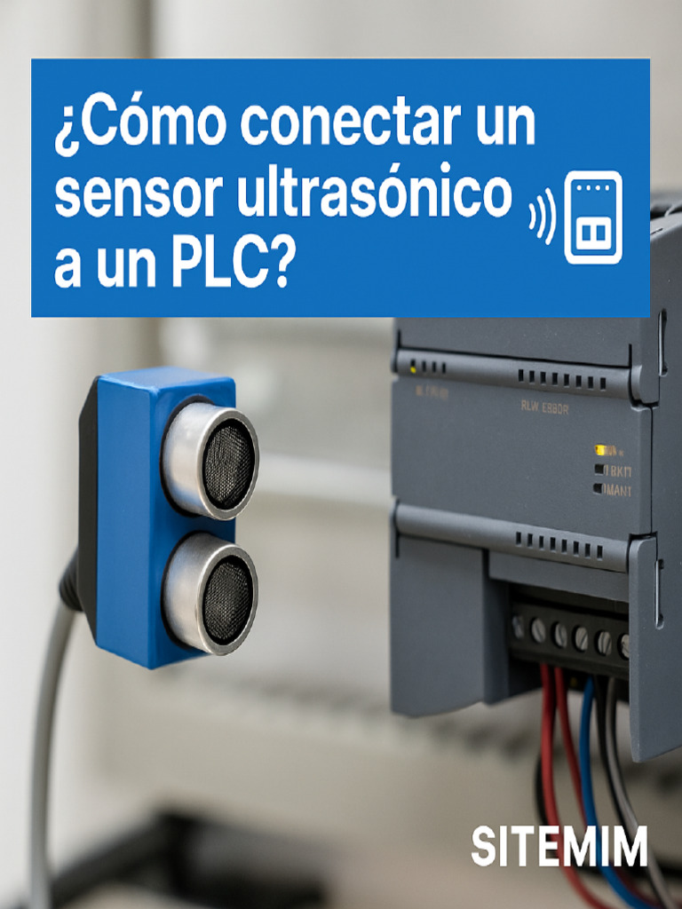 ¿Cómo Conectar Un Sensor Ultrasónico A Un PLC | PDF