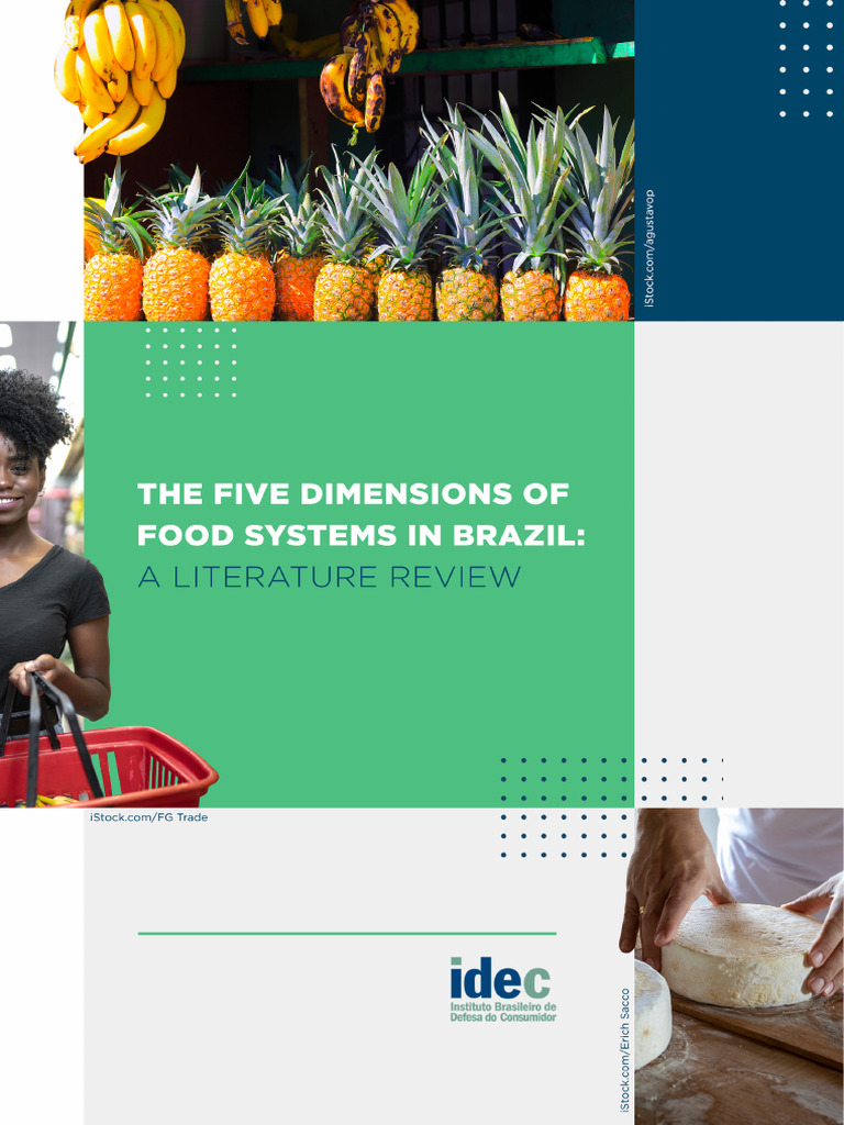 Af IDEC Revisao de Literatura en Digital | PDF | Agriculture | Food Security