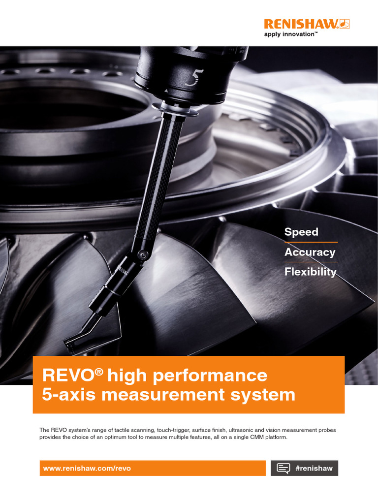 REVO® 5-Axis Measurement System Overview | PDF | Mechanical Engineering
