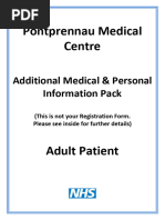 GMC Patient - Questionnaire PDF - 48210488 | PDF | Health Sciences ...