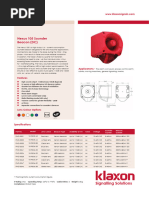 XB15 Xenon Beacons Overview | PDF | Pipe (Fluid Conveyance) | Engineering