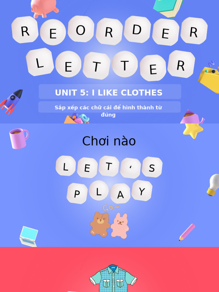U5.1 I Like Clothes | PDF