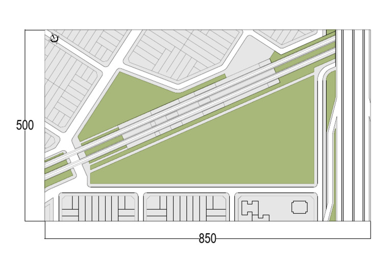 TABA-2025-A3-Terreno-25-03-05-MASTERPLAN - Maqueta 1 - 500 | PDF