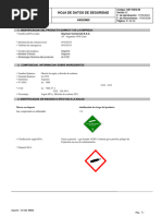 Ficha Técnica del Argón | PDF | Argón | Gases