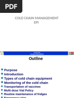 National Vaccine Storage Guidelines Strive For 5 Vaccine Fridge ...