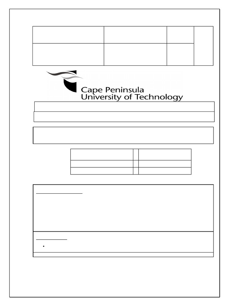 Mathematics Test 1 Memorandum | PDF | Electrical Network | Series And ...