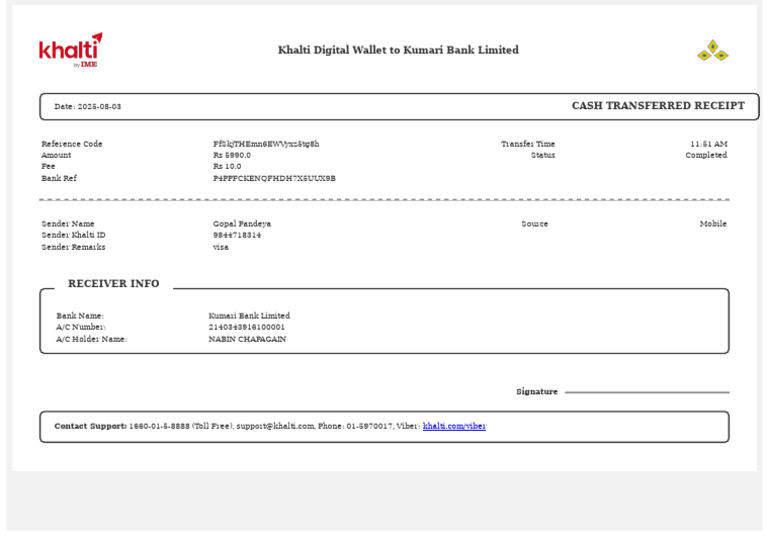 TransactionReport YXZ5TG8H1754201222634 | PDF