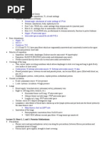 Chapman Points Table | PDF | Anatomical Terms Of Location | Neck