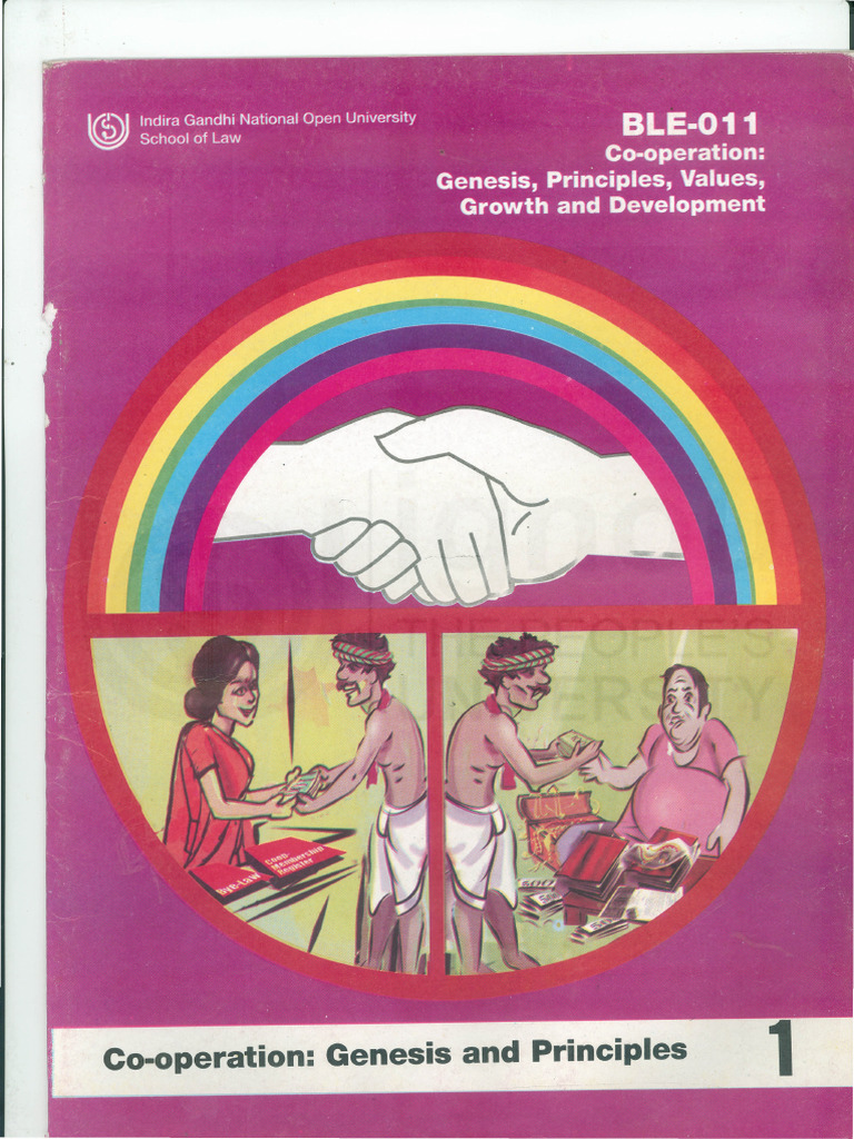 Co-operation: Principles and Development Guide | PDF | Cooperative ...