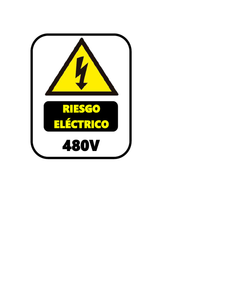 Riesgo Electrico Bandeja 480 | PDF