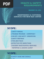 SMS Awareness Training | PDF | Safety | Risk