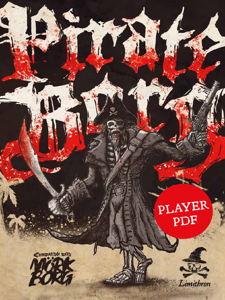 Pirate Borg Player Character Guide | PDF