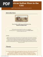 Native American History Overview | PDF | Native Americans In The United ...