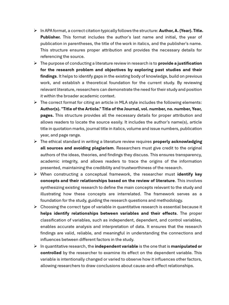 PR2 Reviewer First Quarter | PDF | Quantitative Research | Statistics