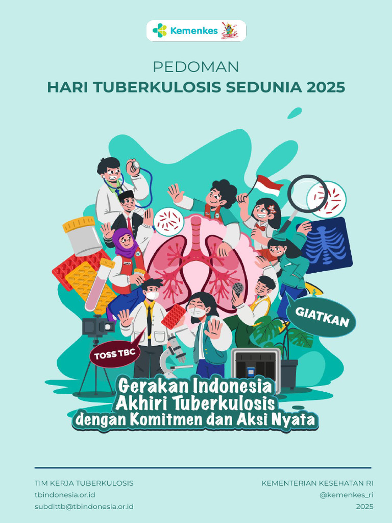 Pedoman Eliminasi TBC 2025 | PDF