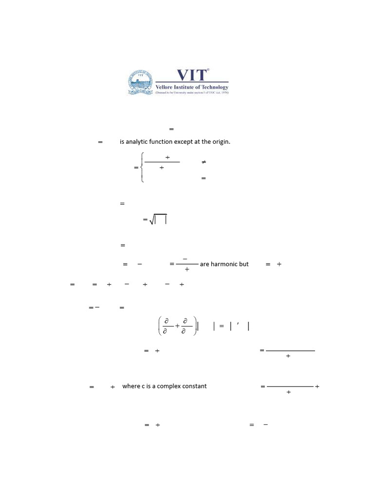 FS(25-26)-BMAT201L-QB-1 (1) | PDF | Mathematical Relations | Mathematical Analysis