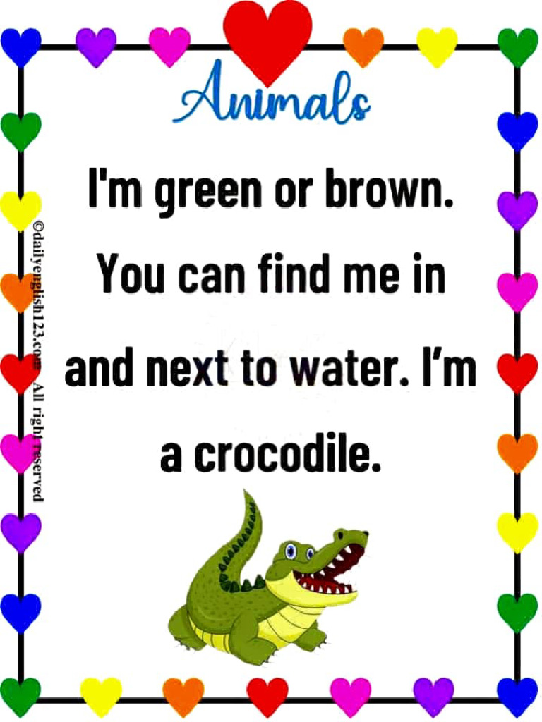 Adobe Scan Animals 2 | PDF