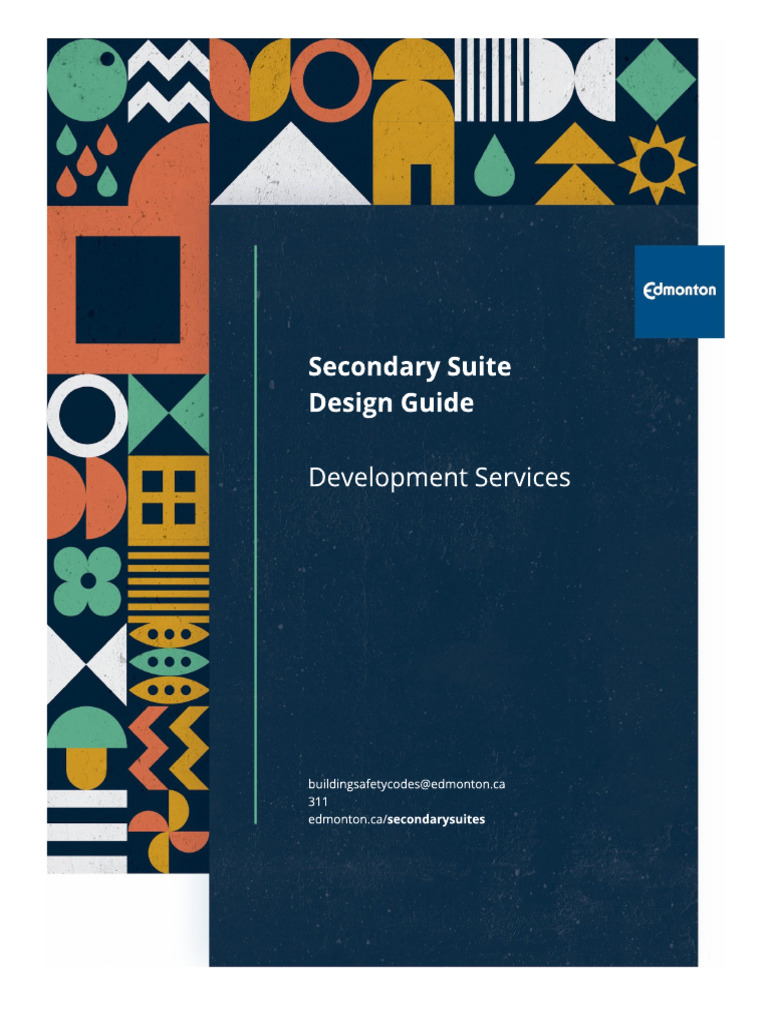 Edmonton - Secondary Suite - Design Code | PDF | Stairs | Duct (Flow)