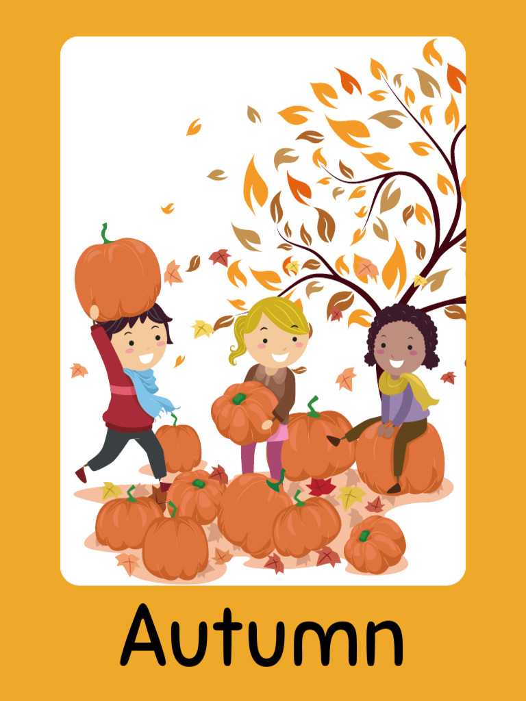 Seasons Flashcards | PDF