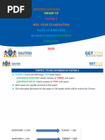 Grade 12 Business Studies Term 1 Notes | PDF | Labour Law | Employment