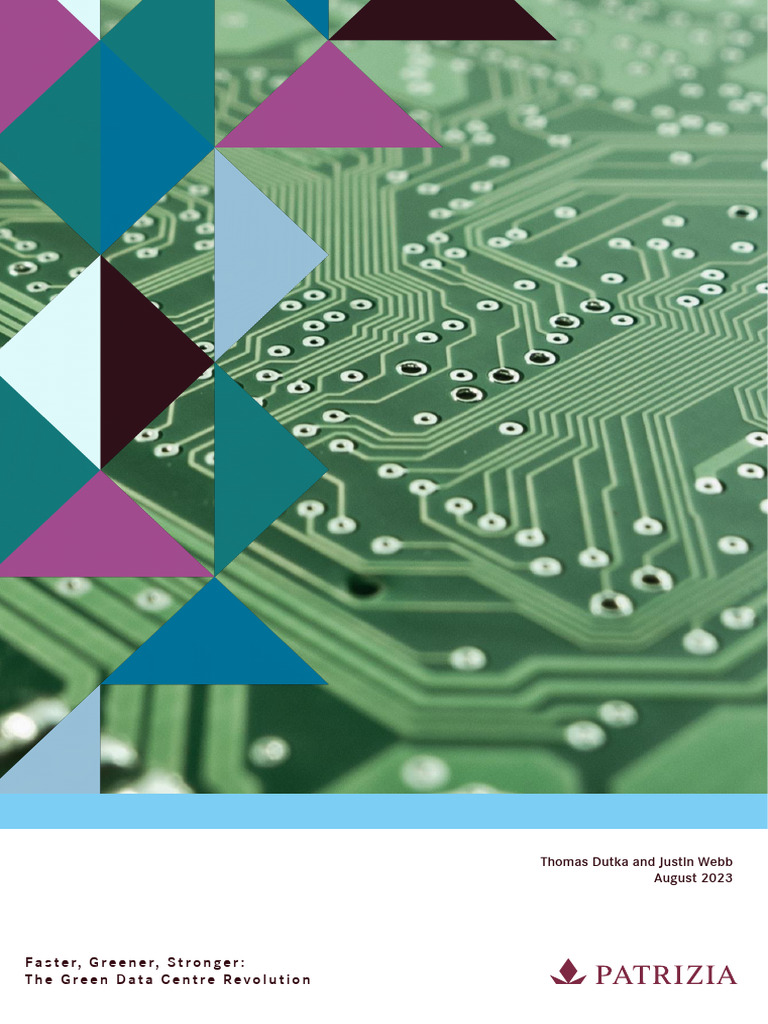 Green Data Centres: Sustainable Solutions | PDF | Data Center ...