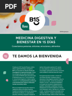Programa B15 - (Imprimible) 2024-1 | PDF | Alimentos