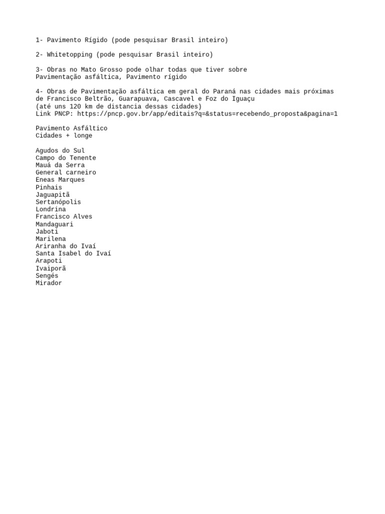 Bloco de Notas | PDF
