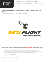 AKK VTX Table PDF | PDF