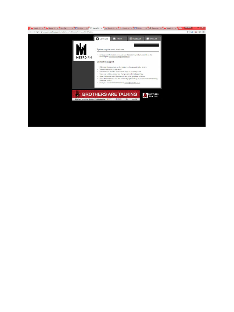 Metro FM | PDF